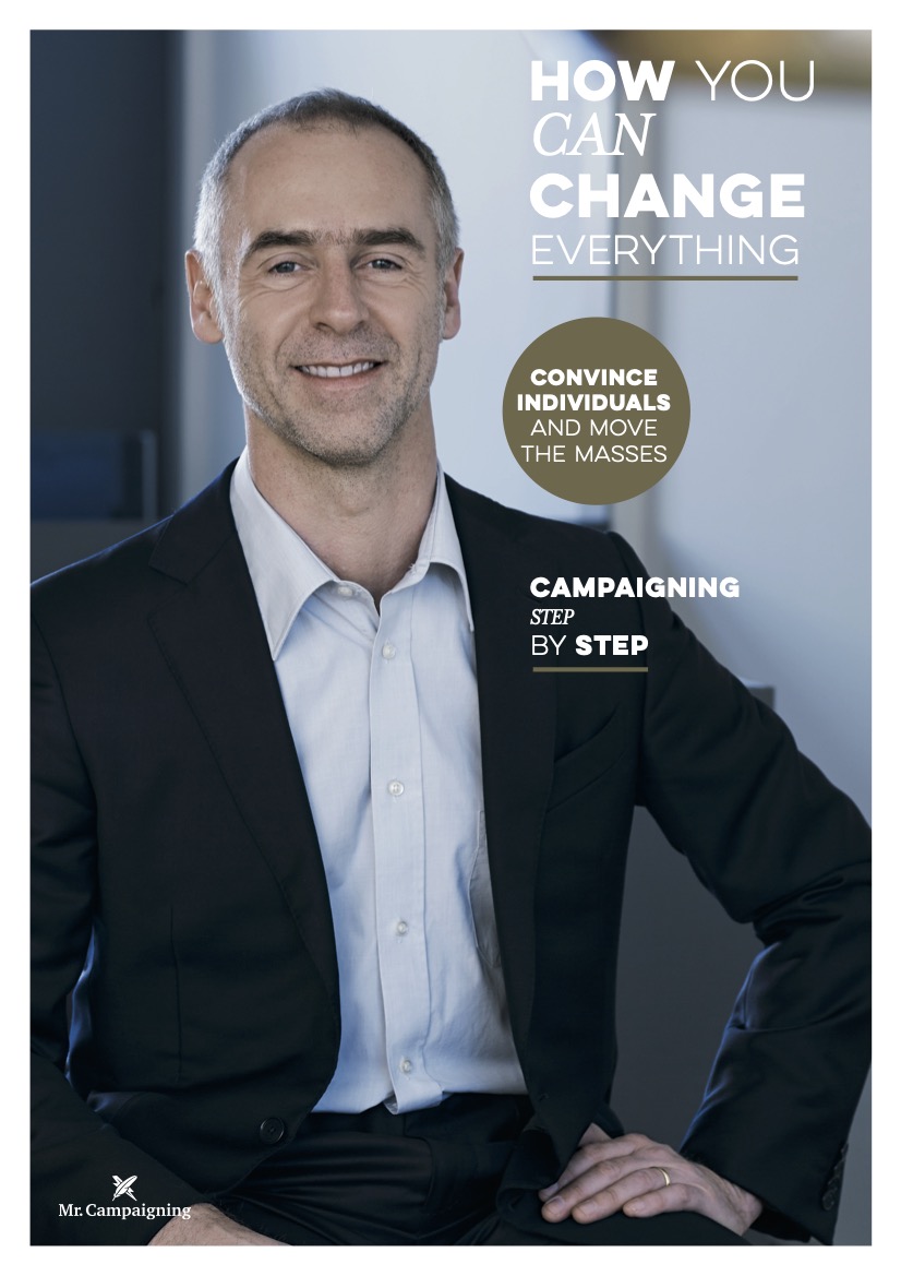 "Campaigning step by step" - the free manual for successful planning of ...